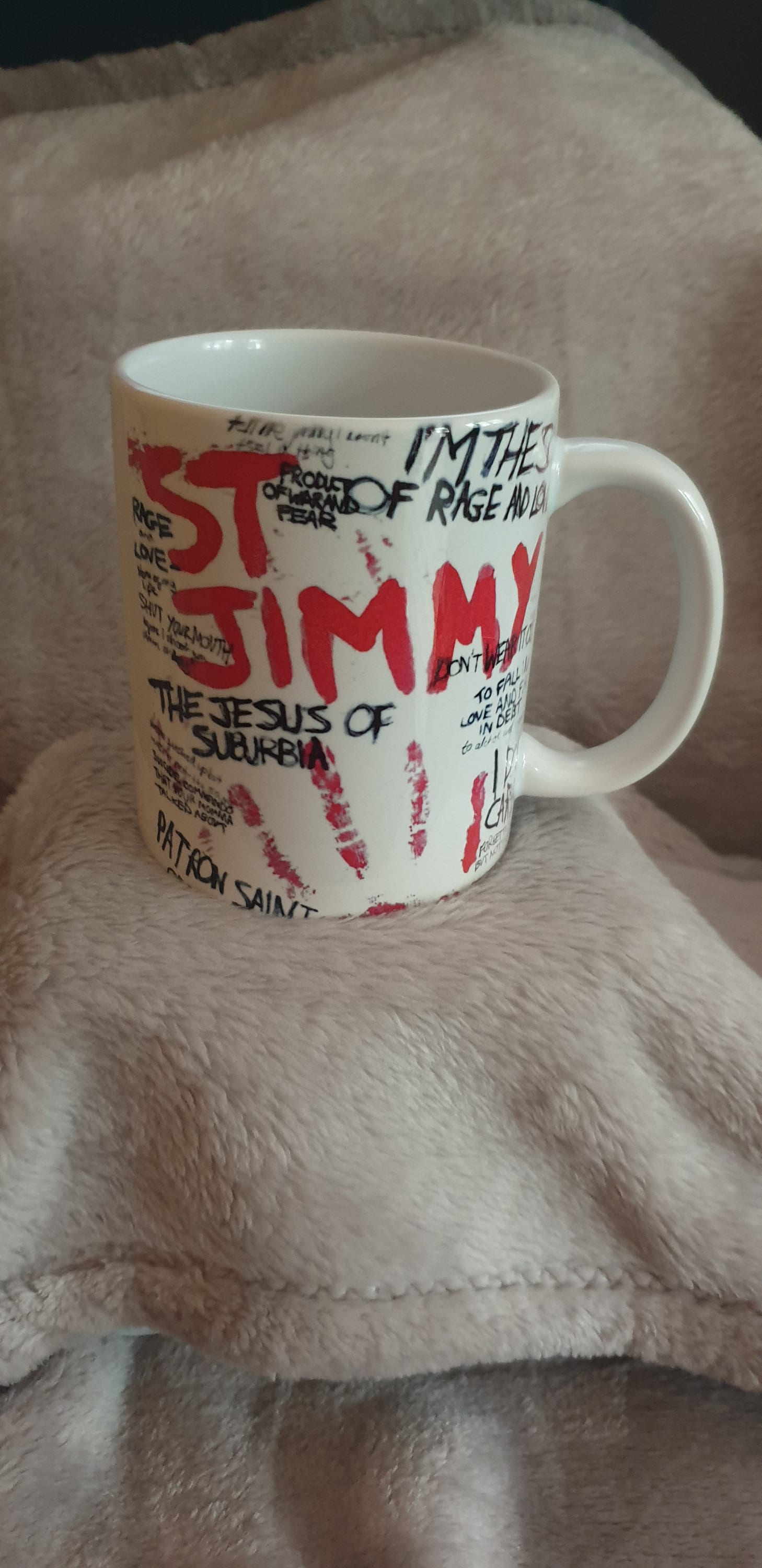 Rev up Your Mornings With the Green Day Saint Jimmy - Etsy