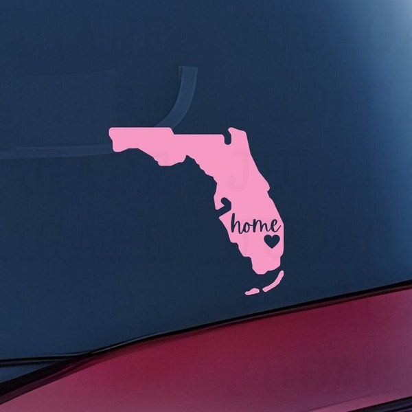 Florida Decal - Etsy
