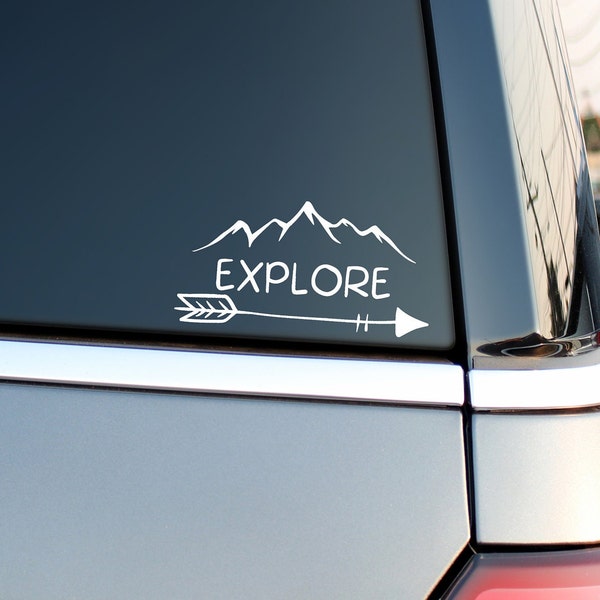 Adventure Car Decal - Etsy