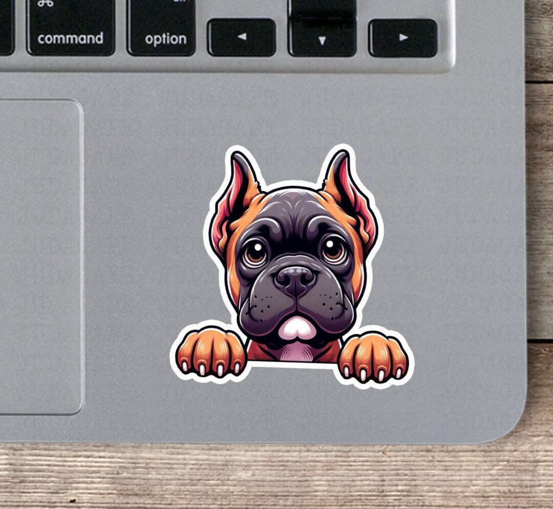 Adorable Cane Corso Decal Sticker – Ideal for Dog Lovers to Decorate ...