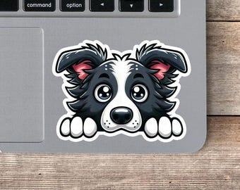Border Collie Sticker - Etsy
