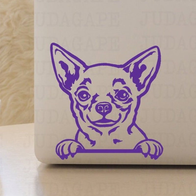 Chihuahuas Car Stickers - Etsy