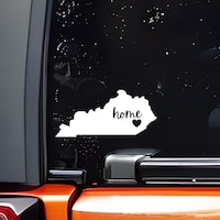 Kentucky License Plate Sticker - Etsy