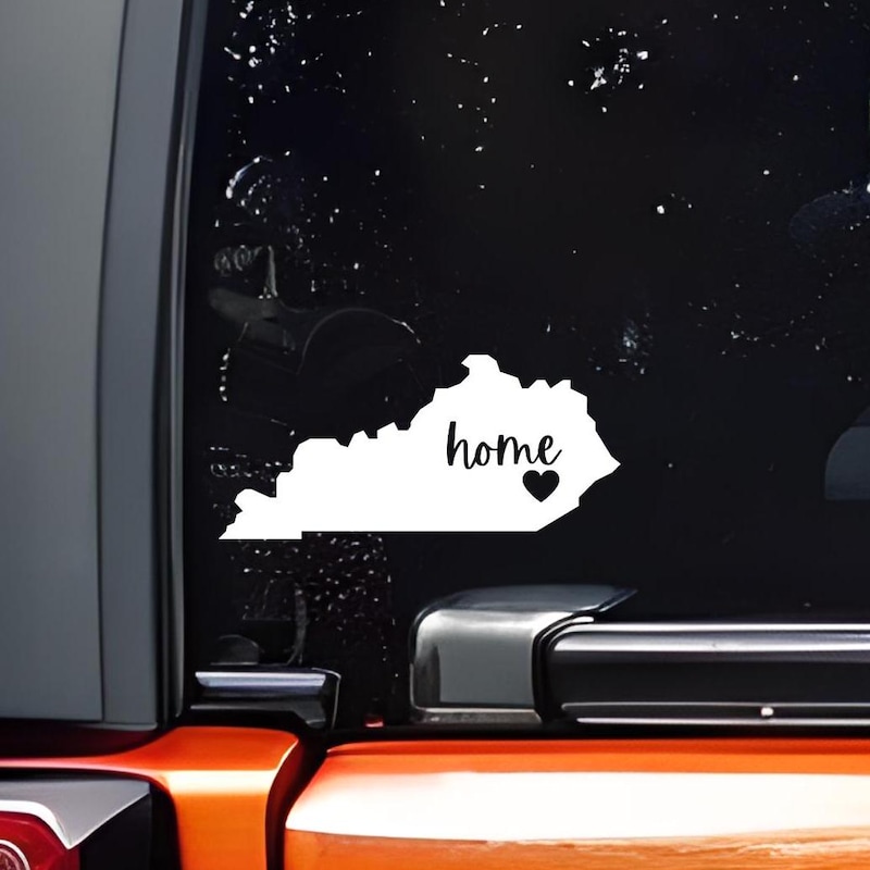 Kentucky Car Decal - Etsy