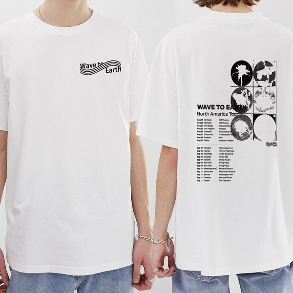 Wave to Earth Merch - Etsy