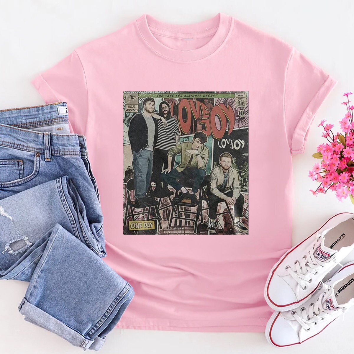 Lovejoy Band Shirt Lovejoy Comic Shirt 90S Vintage Shirt - Etsy