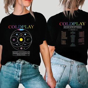 Coldplay - Etsy