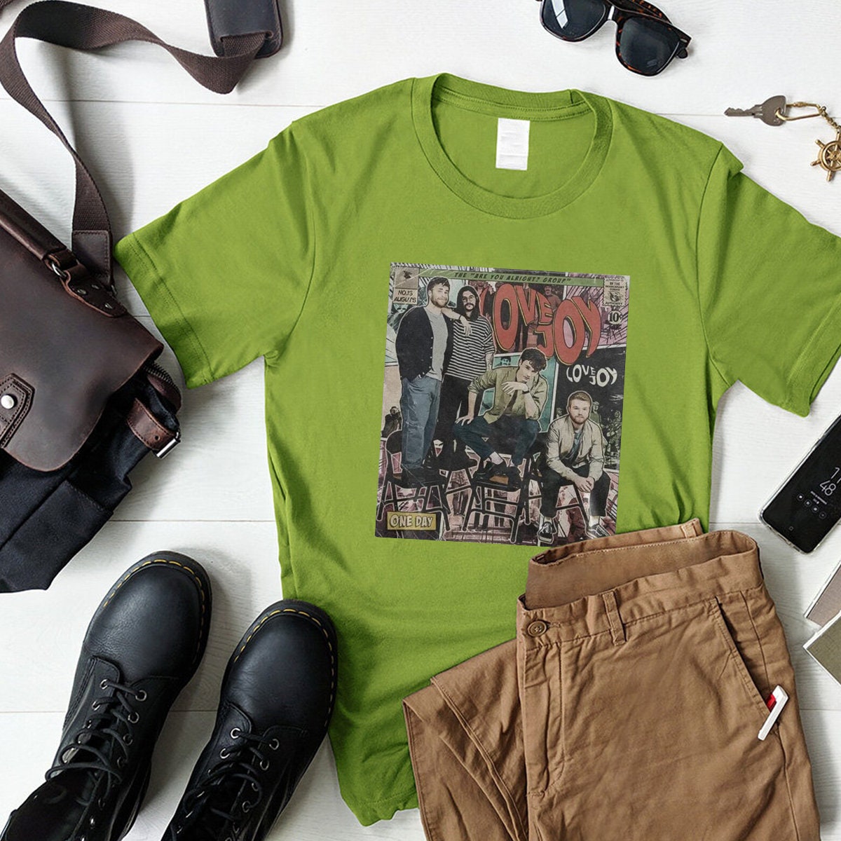 Lovejoy Band Shirt Lovejoy Comic Shirt 90S Vintage Shirt - Etsy