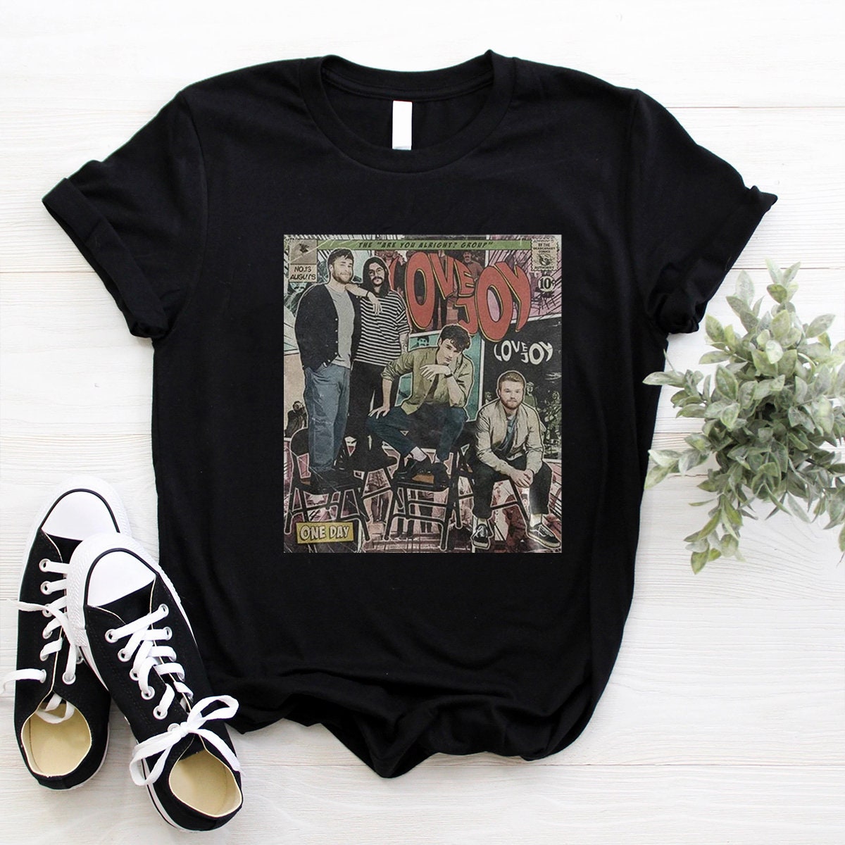 Lovejoy Band Shirt Lovejoy Comic Shirt 90S Vintage Shirt - Etsy
