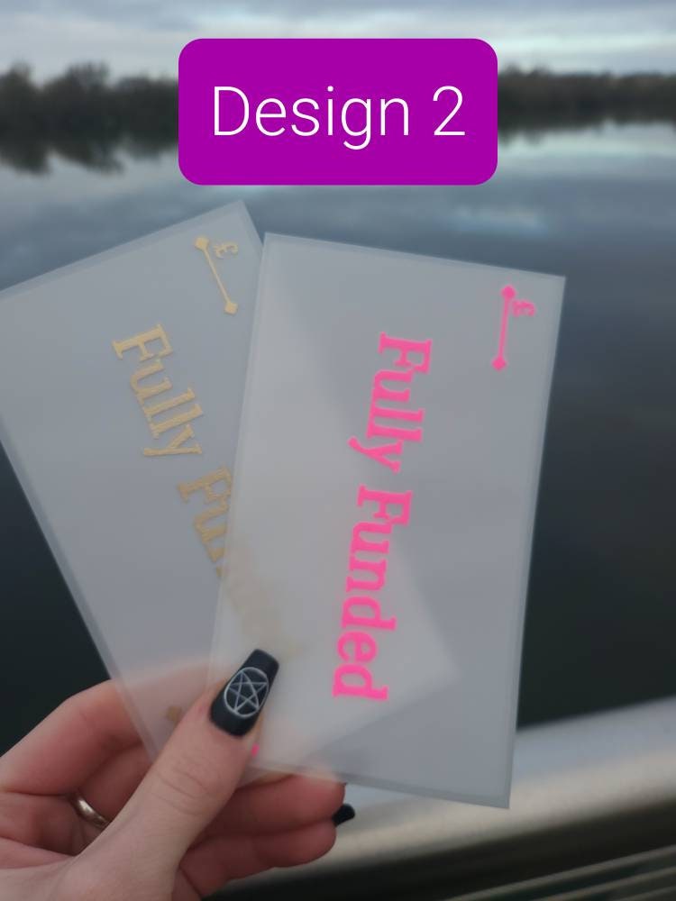 Fully Funded Placeholder 2 Different Variations - Etsy