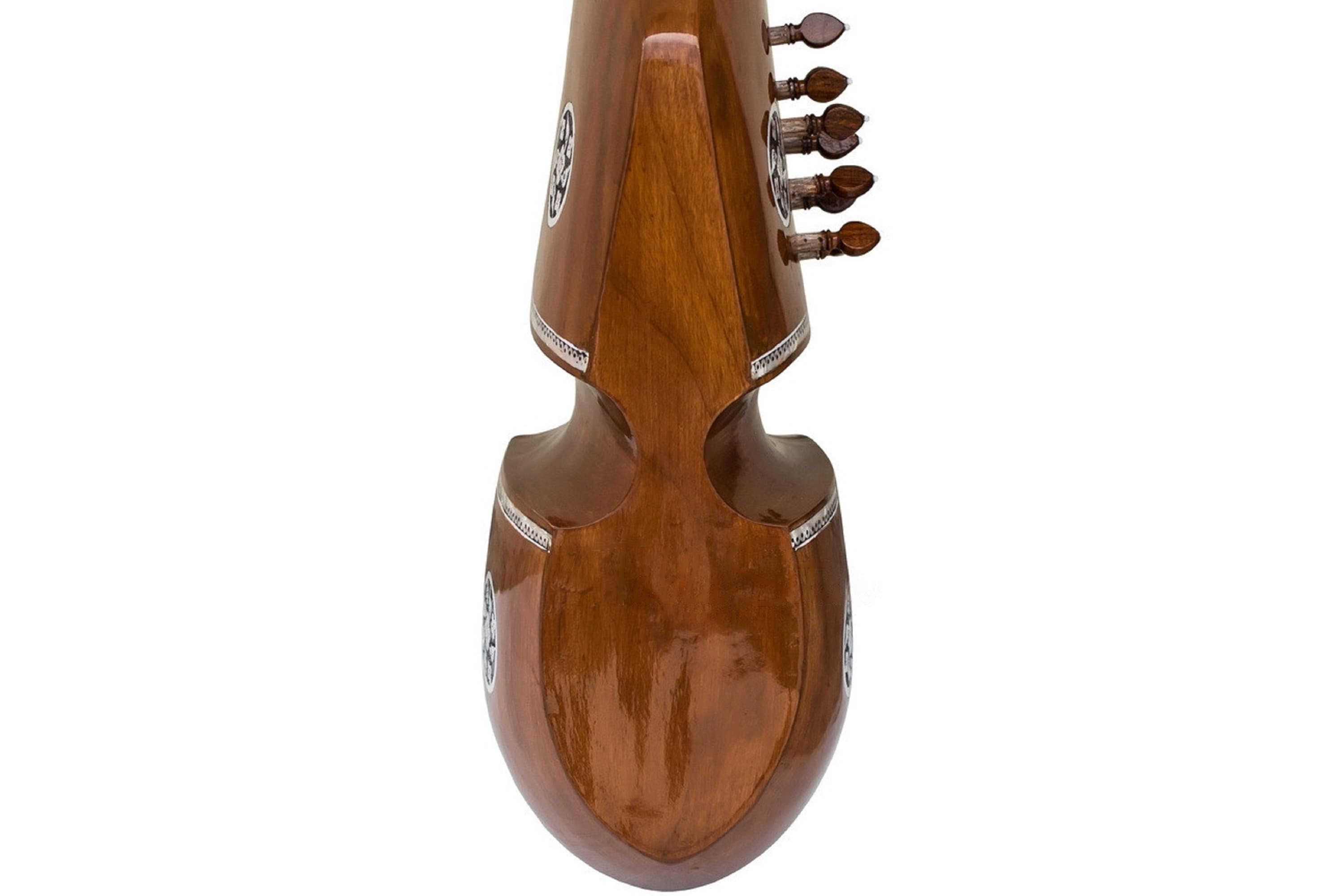 Rebab Rabab Designer Indian Rabab Professional Rabab Tun Wood Inlay ...