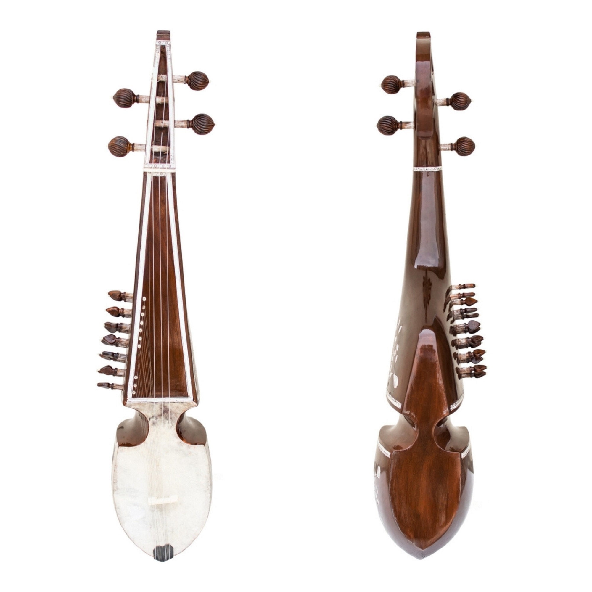 Rebab Rabab Professional Indian Rabab Professional Rabab 12 Sympathetic ...