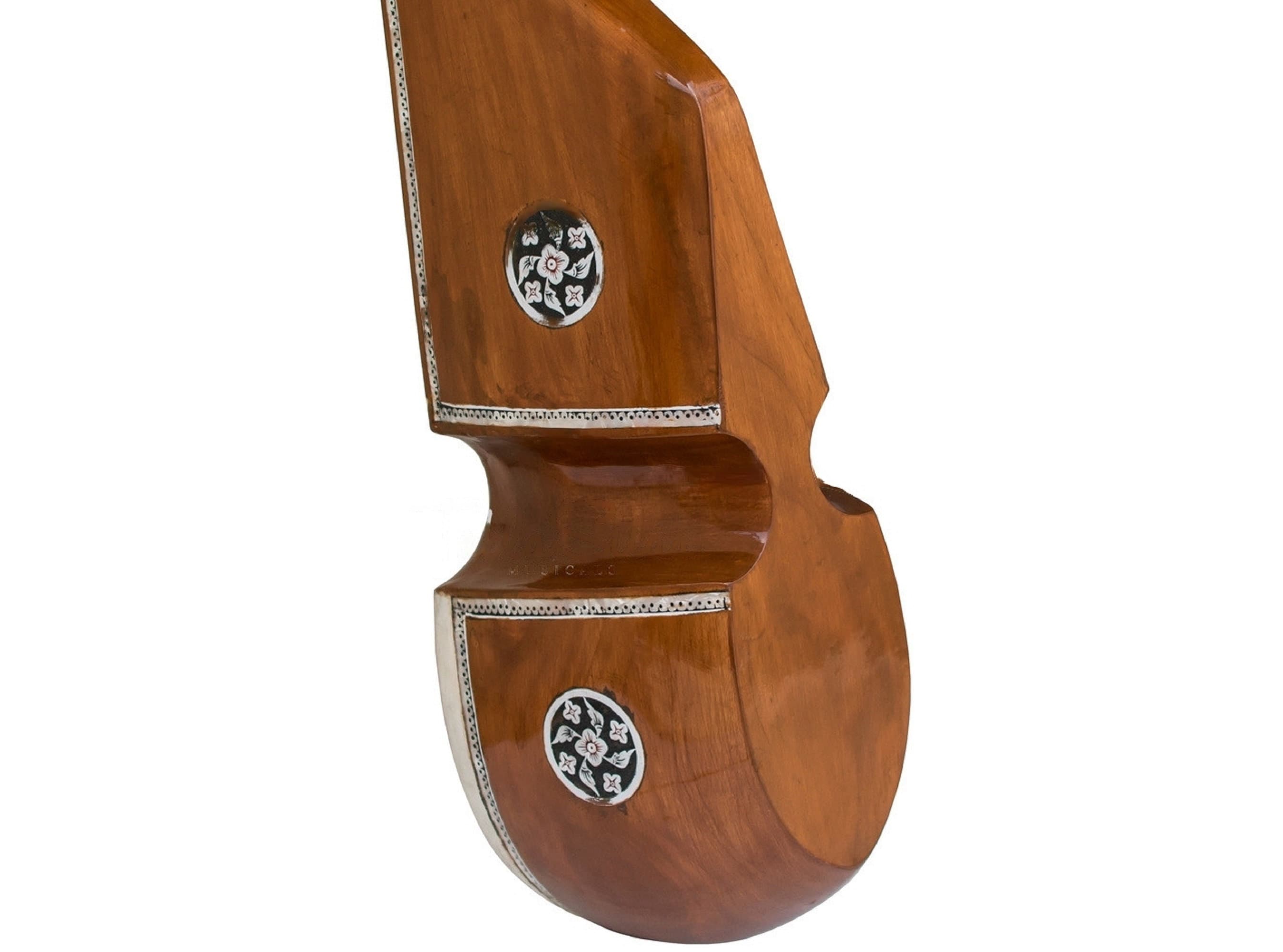 Rebab Rabab Designer Indian Rabab Professional Rabab Tun Wood Inlay ...