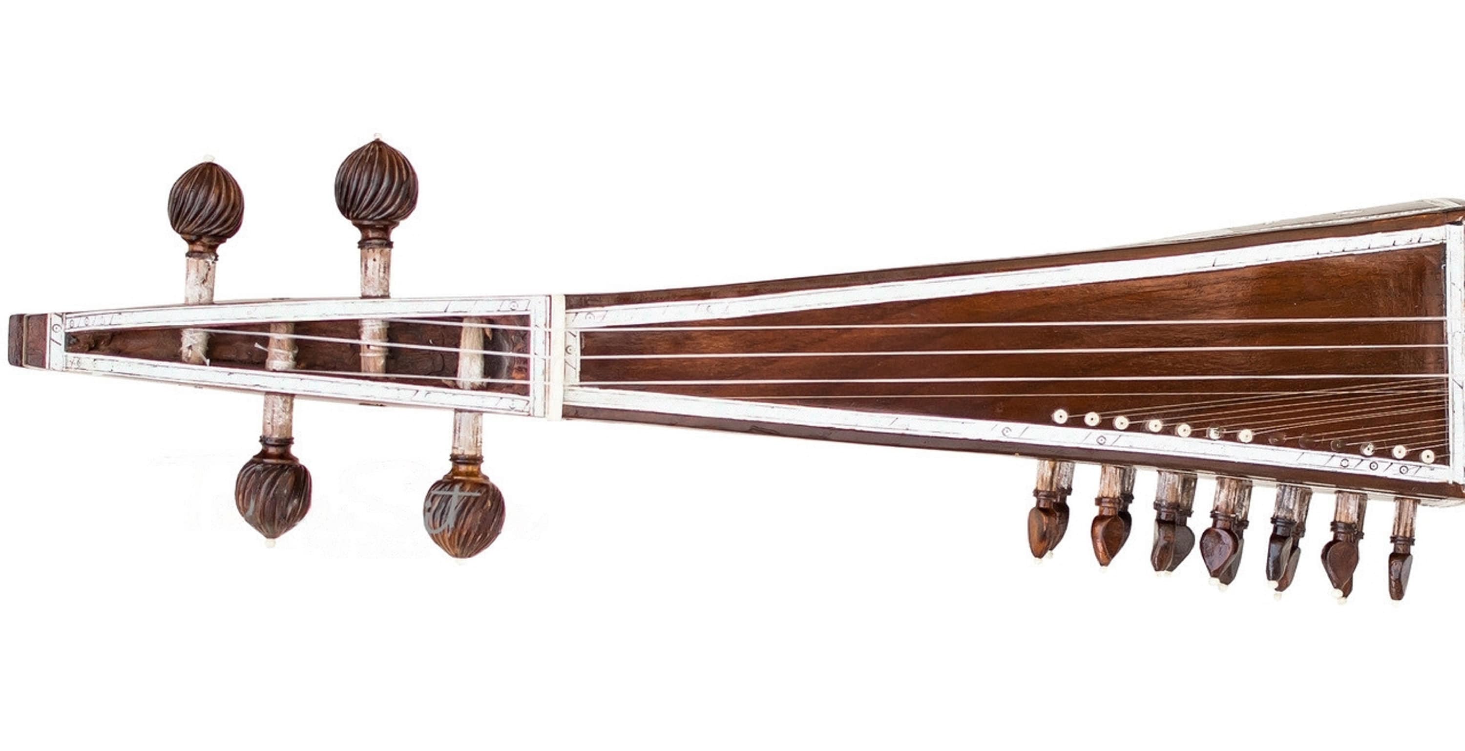 Rebab Rabab Professional Indian Rabab Professional Rabab 12 Sympathetic ...