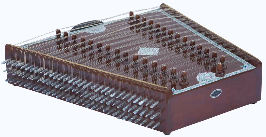 Kanai Lal & Sons Santoor/santur Santoor Pt. Shiv Kumar Sharma Style ...