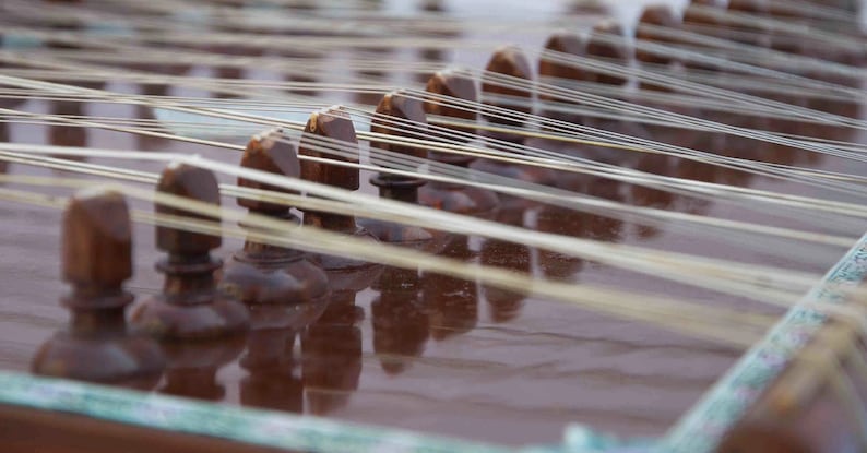 Kanai Lal & Sons Santoor/santur Santoor Pt. Shiv Kumar Sharma Style ...