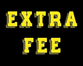 Extra Fee 1 - Etsy