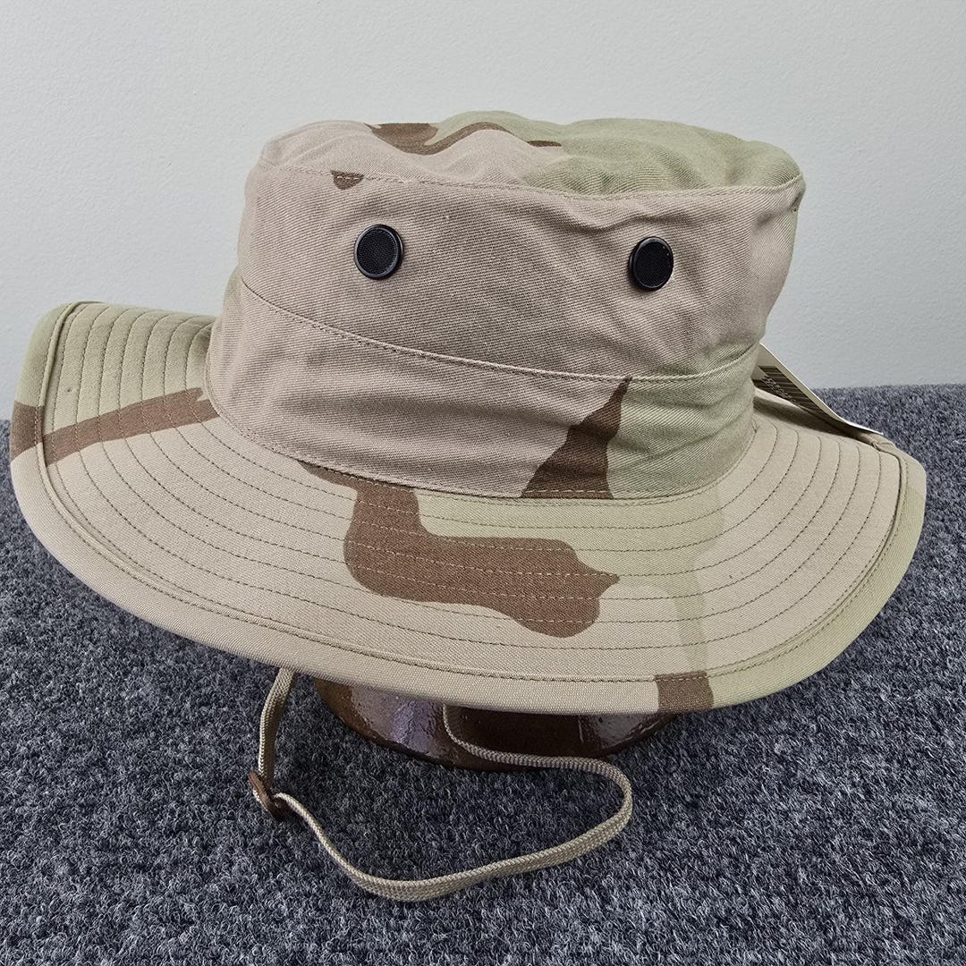 Vintage 2003 US Military DCU Desert Camo Boonie Hat Size 6 – New With ...