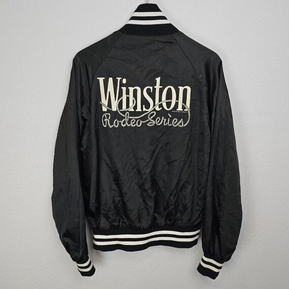 Vintage 1980 Winston Rodeo Series Jacket by Trophy Sp… - Gem