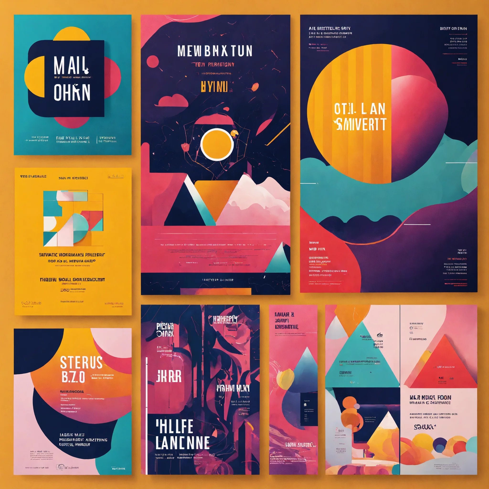 Posters in Perspective: Celebrating Visual Art - Etsy