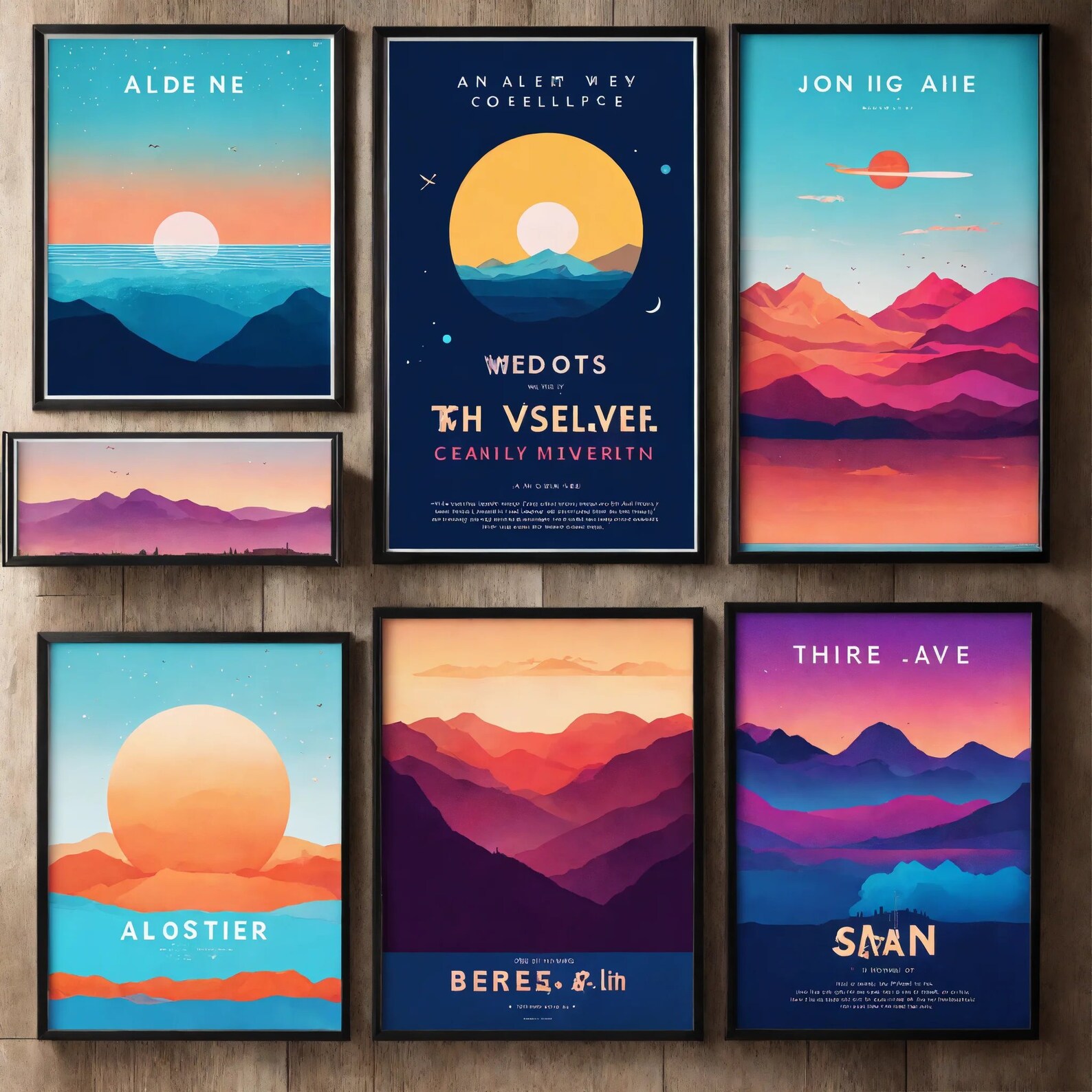 Posters in Perspective: Celebrating Visual Art - Etsy