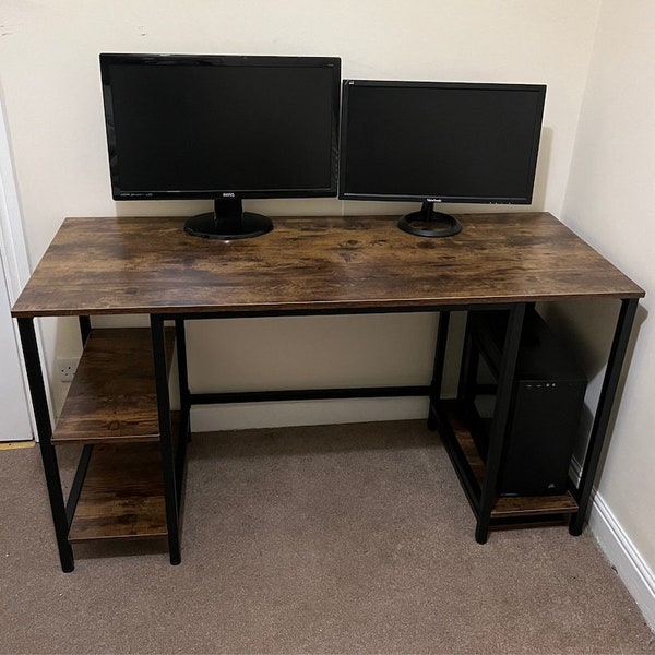 Rustic Desk - Etsy UK