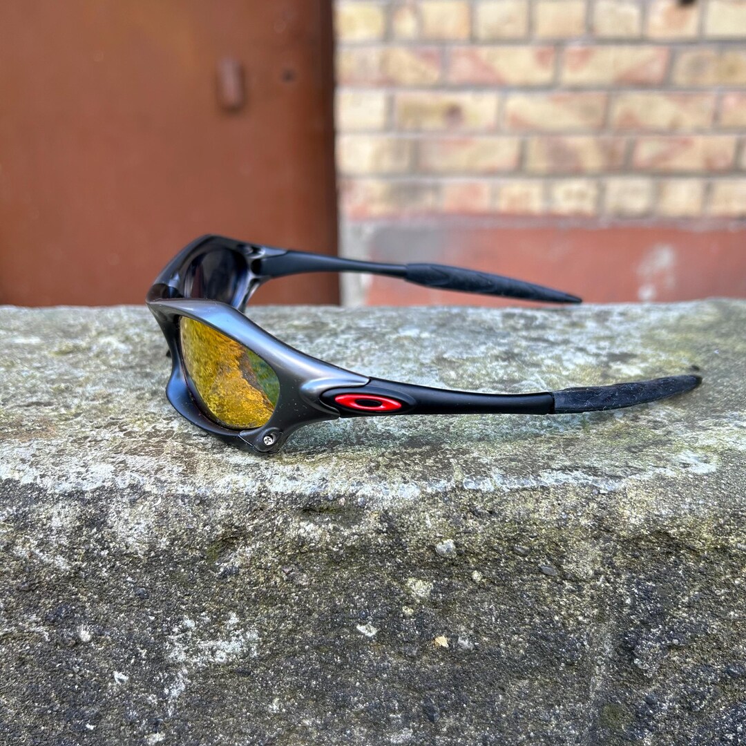 Oakley Splice Vintage Sunglasses Polarized Cycling Gorpcore Outdoor ...