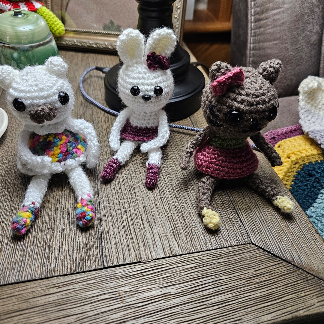 Animal Pixie Dolls - Etsy