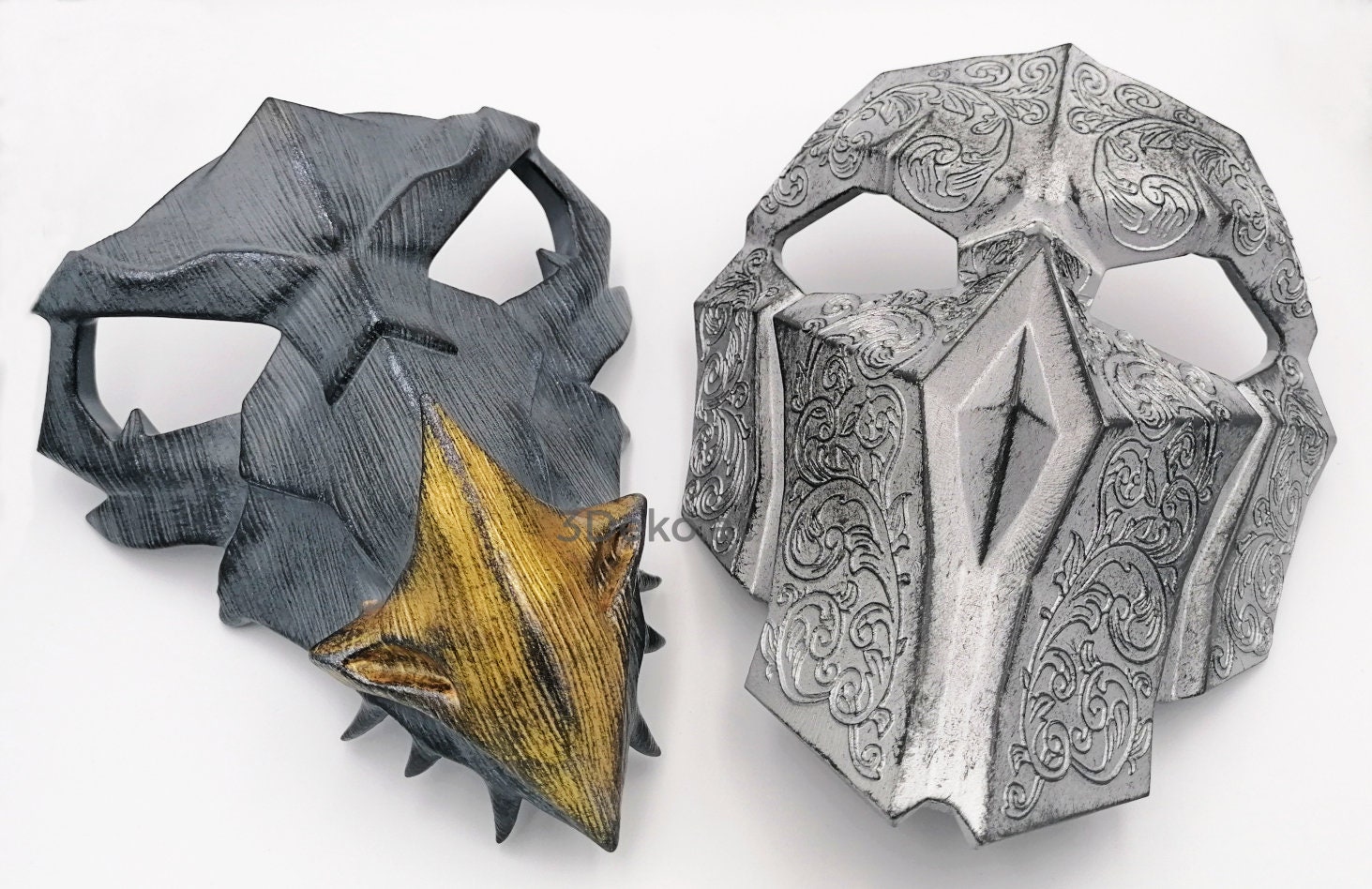 Hogwarts Legacy Masks in High Quality Painted Harry Potter Fanart - Etsy