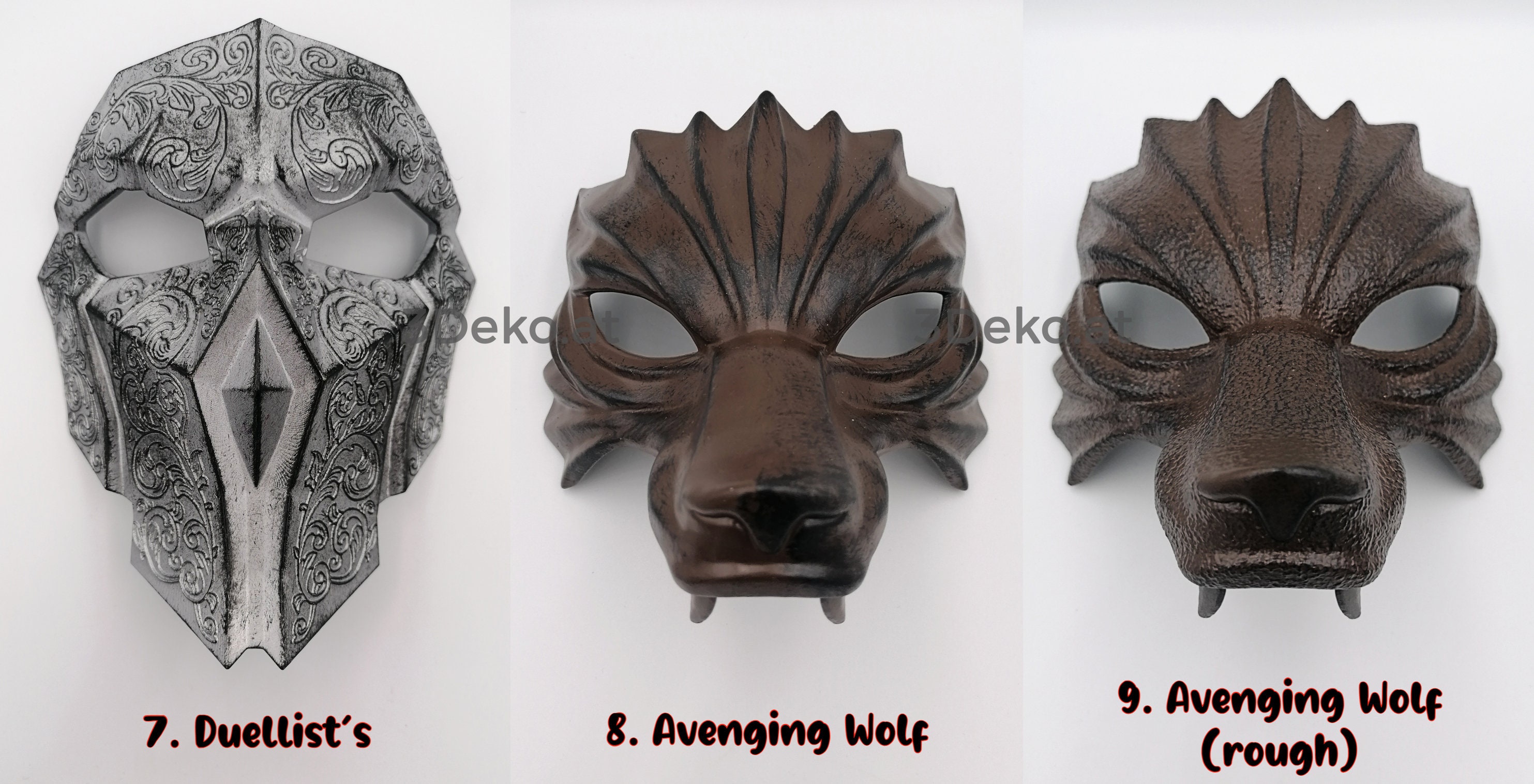 Hogwarts Legacy Masks in High Quality Painted Harry Potter Fanart - Etsy