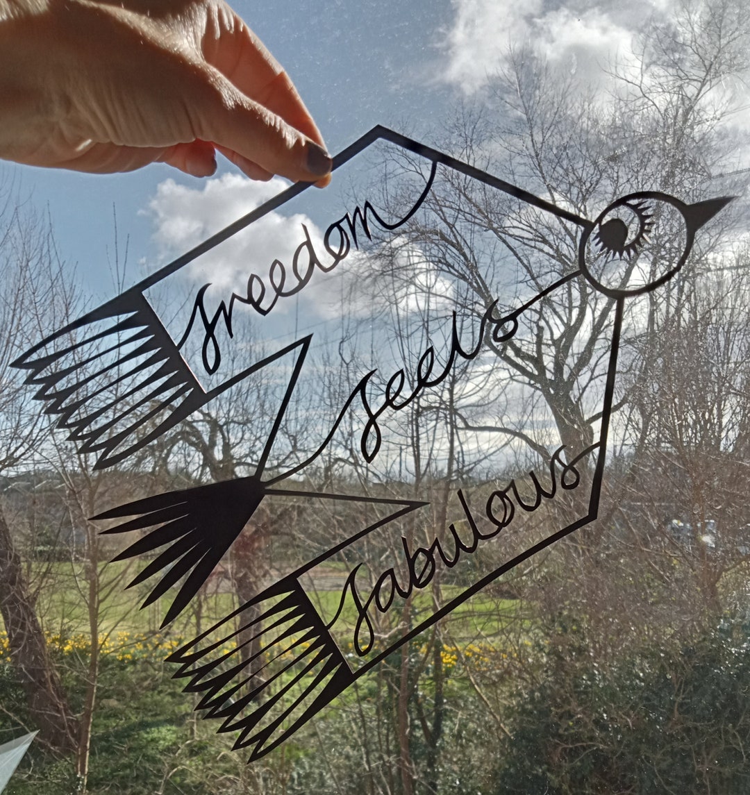 Freedom Feels Fabulous Original Papercut - Etsy UK