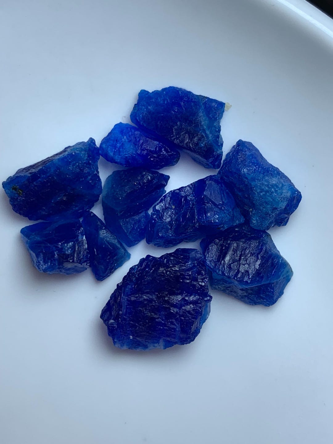 39.50 Carats Natural Facet Rough Extremely Rare Gemstone Hauyne for ...