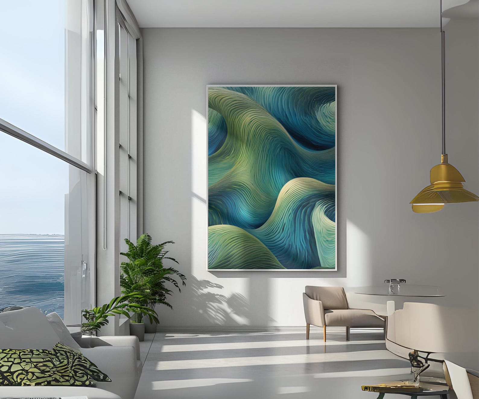 Parametric Wall Art 111 | Parametric Print | Aesthetic Home Decor ...