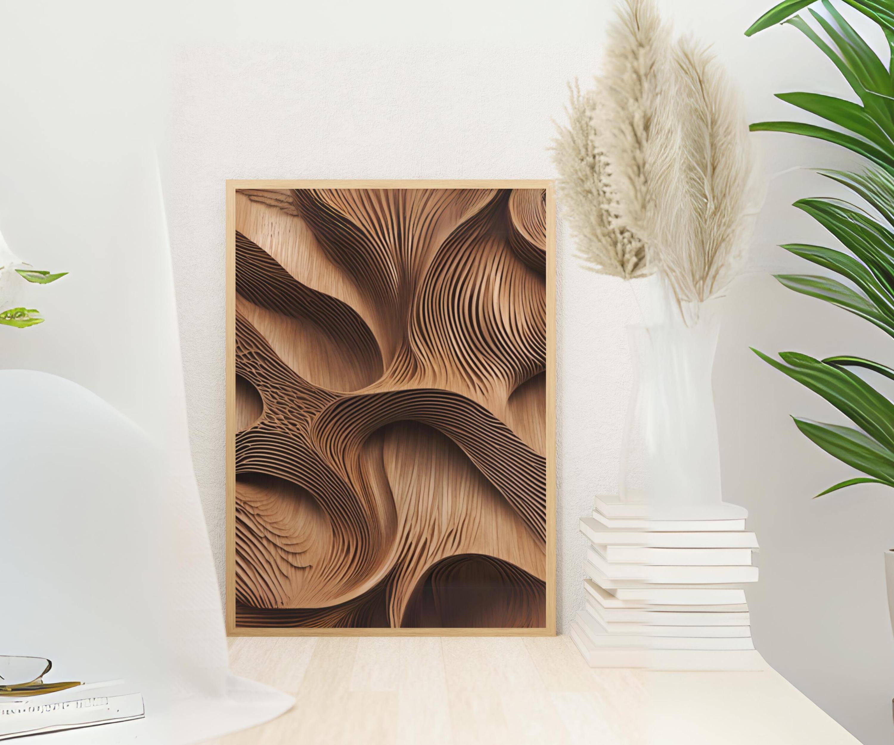 Parametric Wall Art | Parametric Print | Aesthetic Home Decor ...