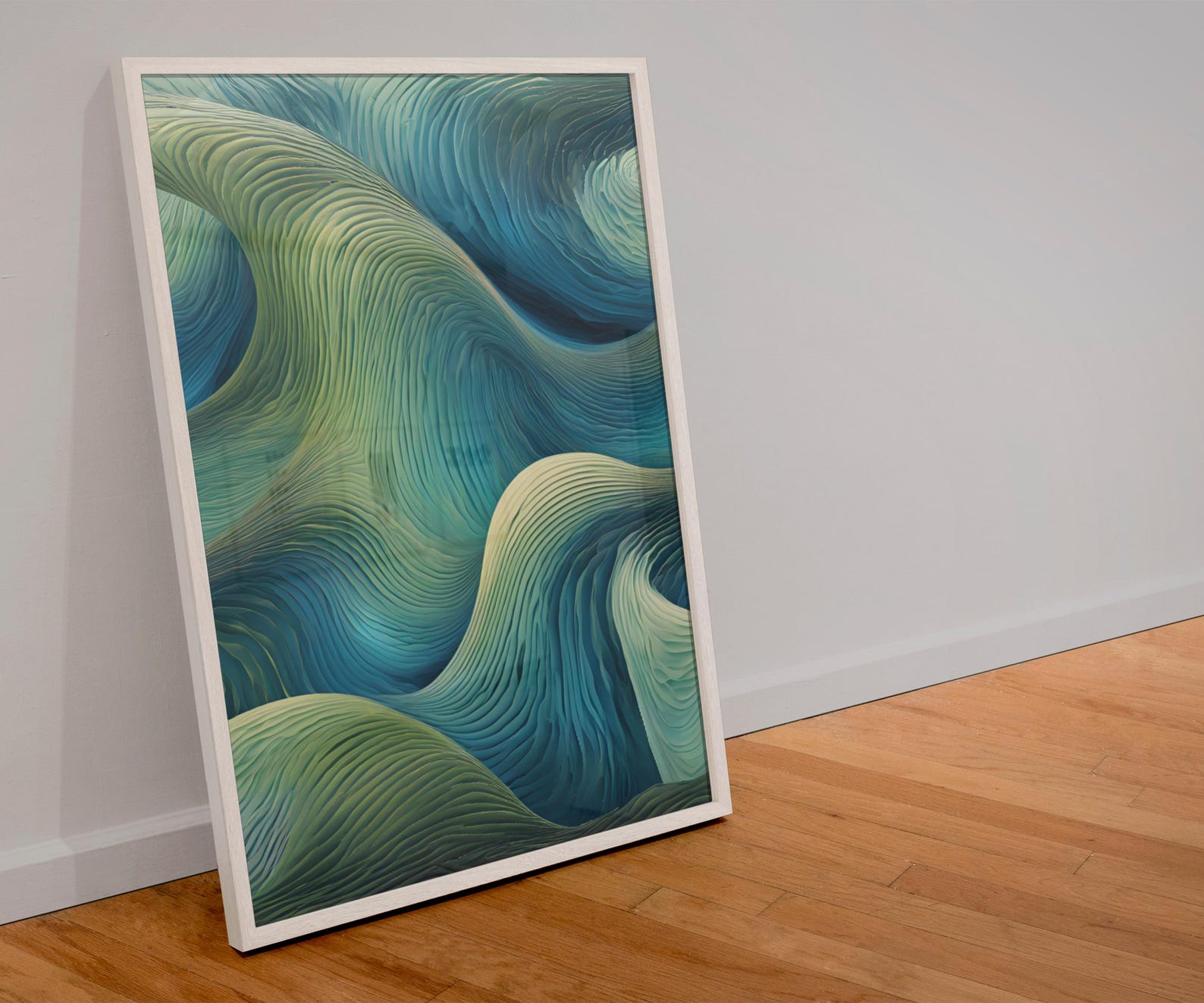 Parametric Wall Art 111 | Parametric Print | Aesthetic Home Decor ...