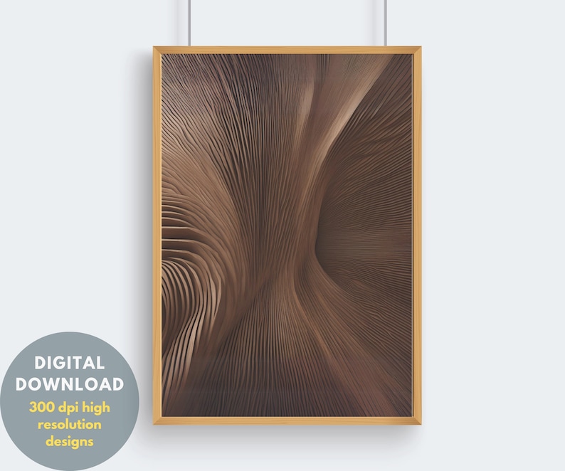 Parametric Wall Art | Parametric Print | Aesthetic Home Decor ...