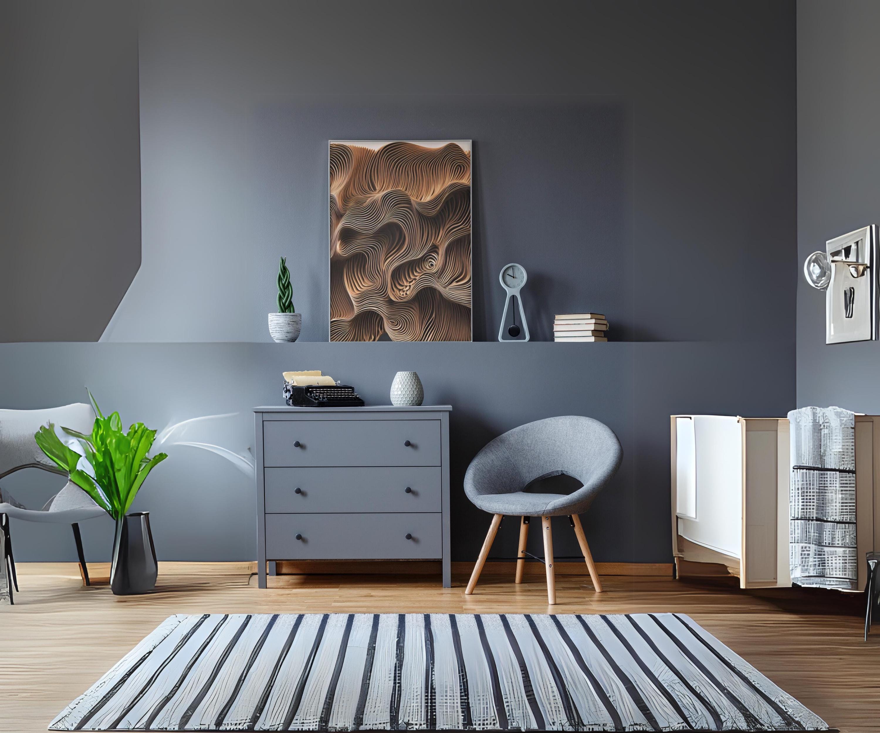 Parametric Wall Art Parametric Print Aesthetic Home Decor Parametric ...