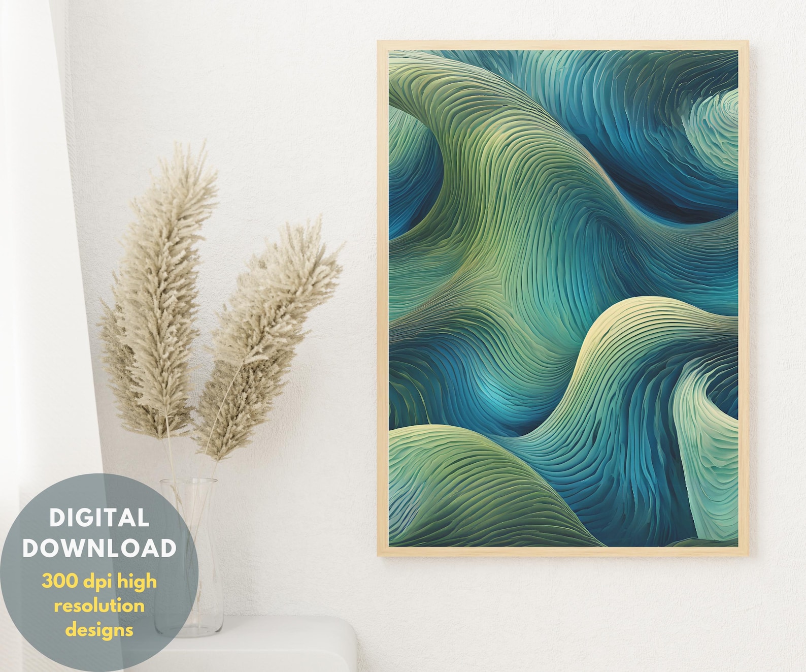 Parametric Wall Art 111 | Parametric Print | Aesthetic Home Decor | Parametric Wall Decor ...