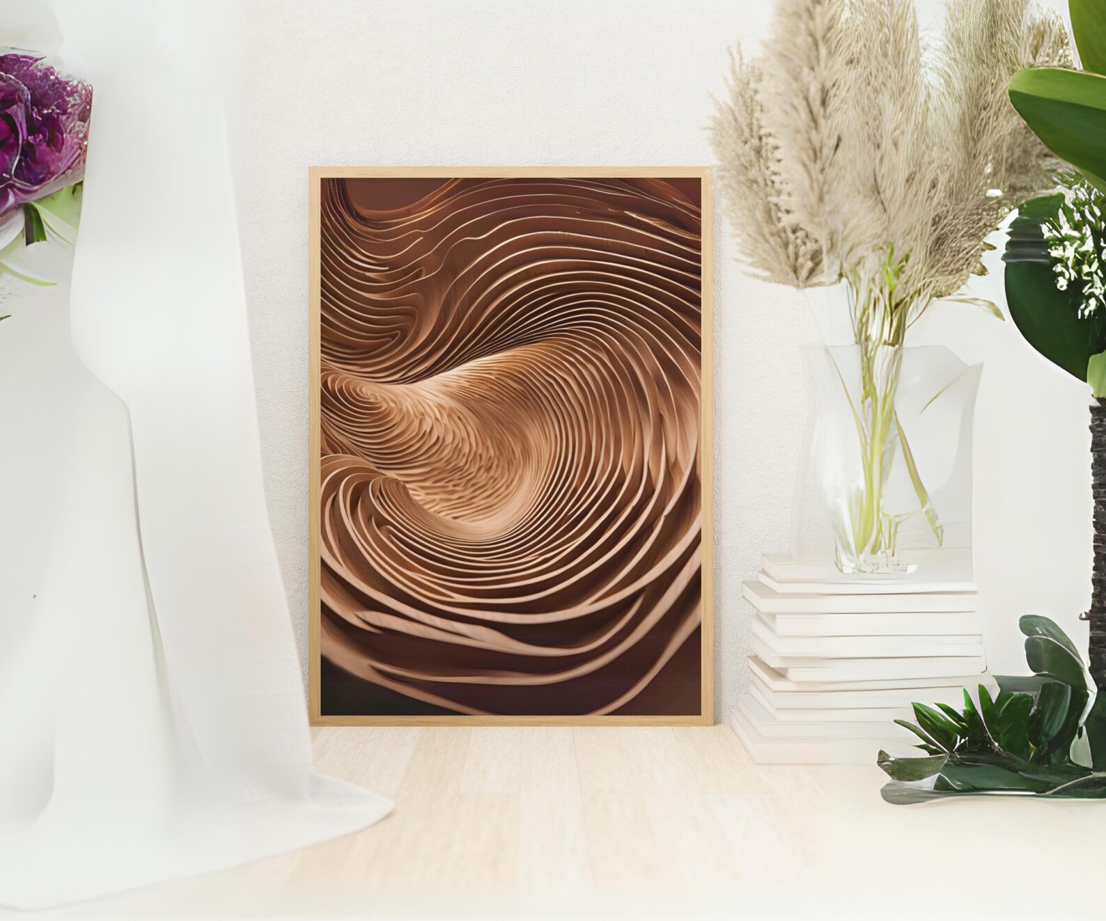 Parametric Wall Art 108 Parametric Print Aesthetic Home Decor ...