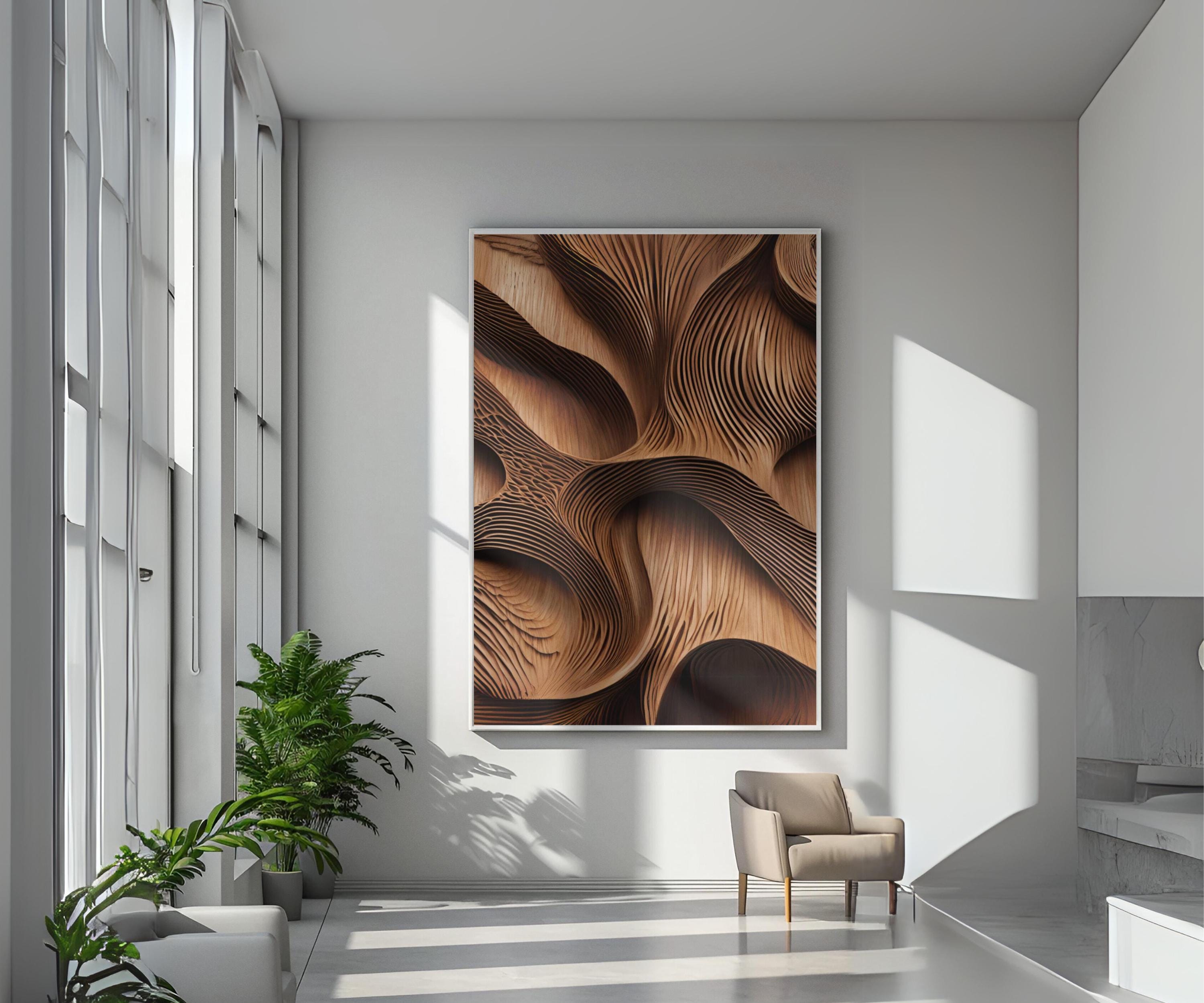 Parametric Wall Art | Parametric Print | Aesthetic Home Decor ...