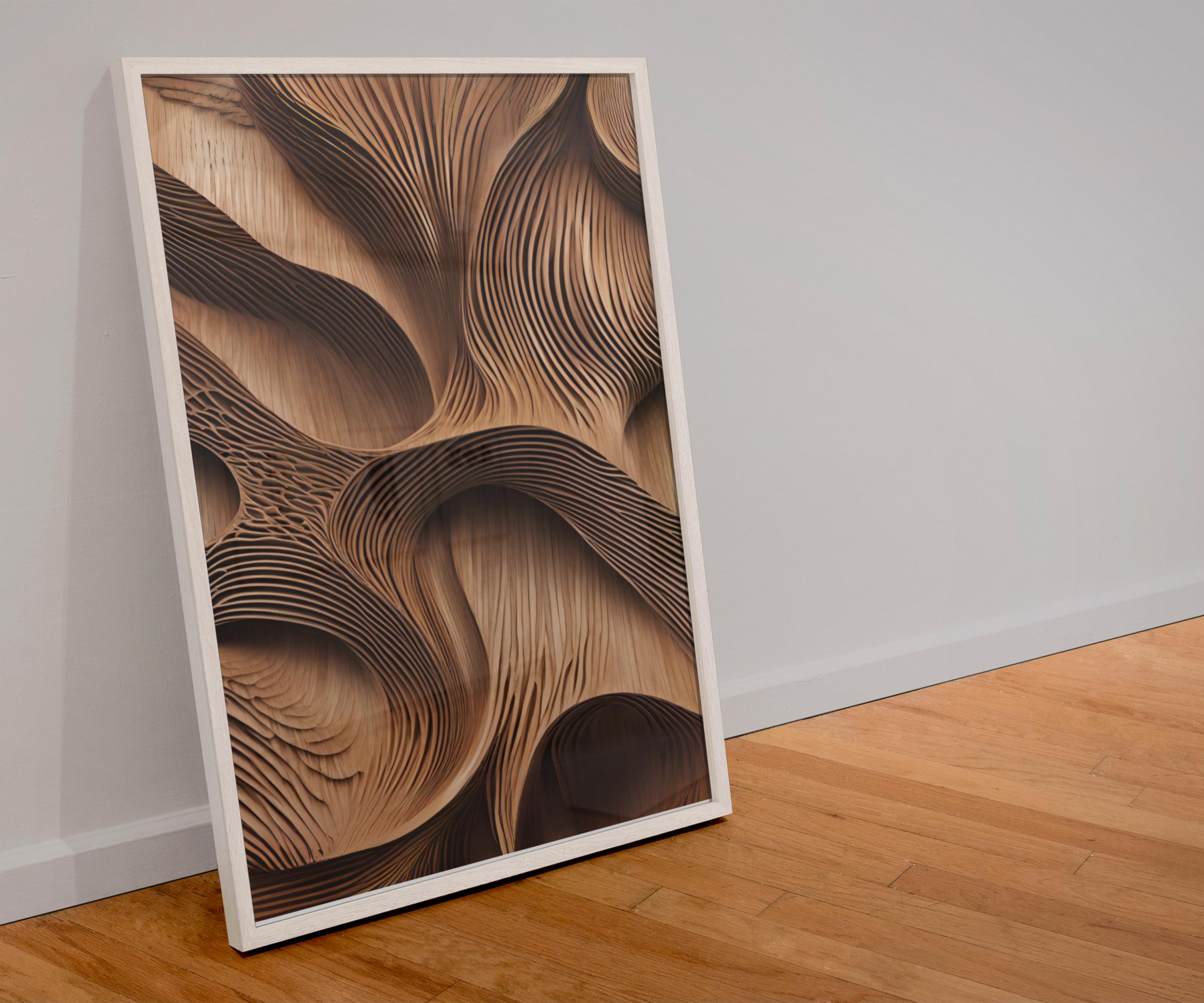 Parametric Wall Art | Parametric Print | Aesthetic Home Decor ...