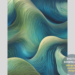 Parametric Wall Art 111 | Parametric Print | Aesthetic Home Decor ...