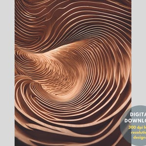 Parametric Wall Art 108 | Parametric Print | Aesthetic Home Decor ...