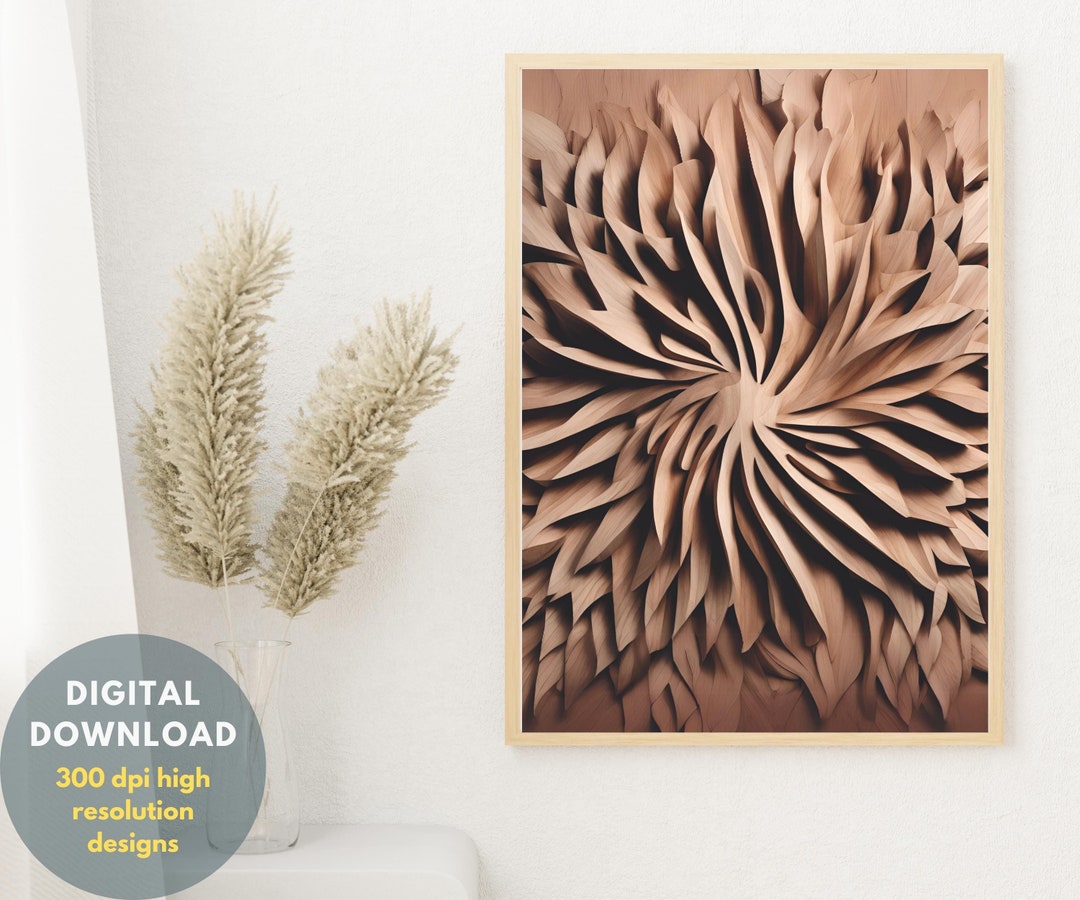 Parametric Wall Art 107 | Parametric Print | Aesthetic Home Decor ...