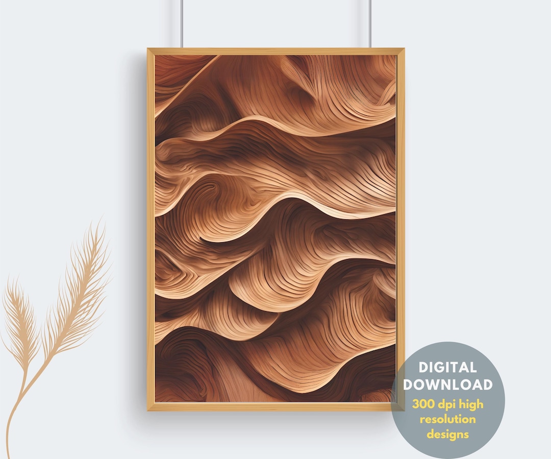 Parametric Wall Art 114 | Parametric Print | Aesthetic Home Decor ...