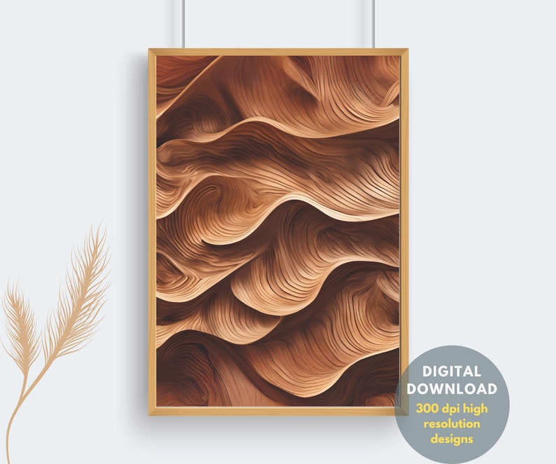Parametric Wall Art 114 | Parametric Print | Aesthetic Home Decor ...