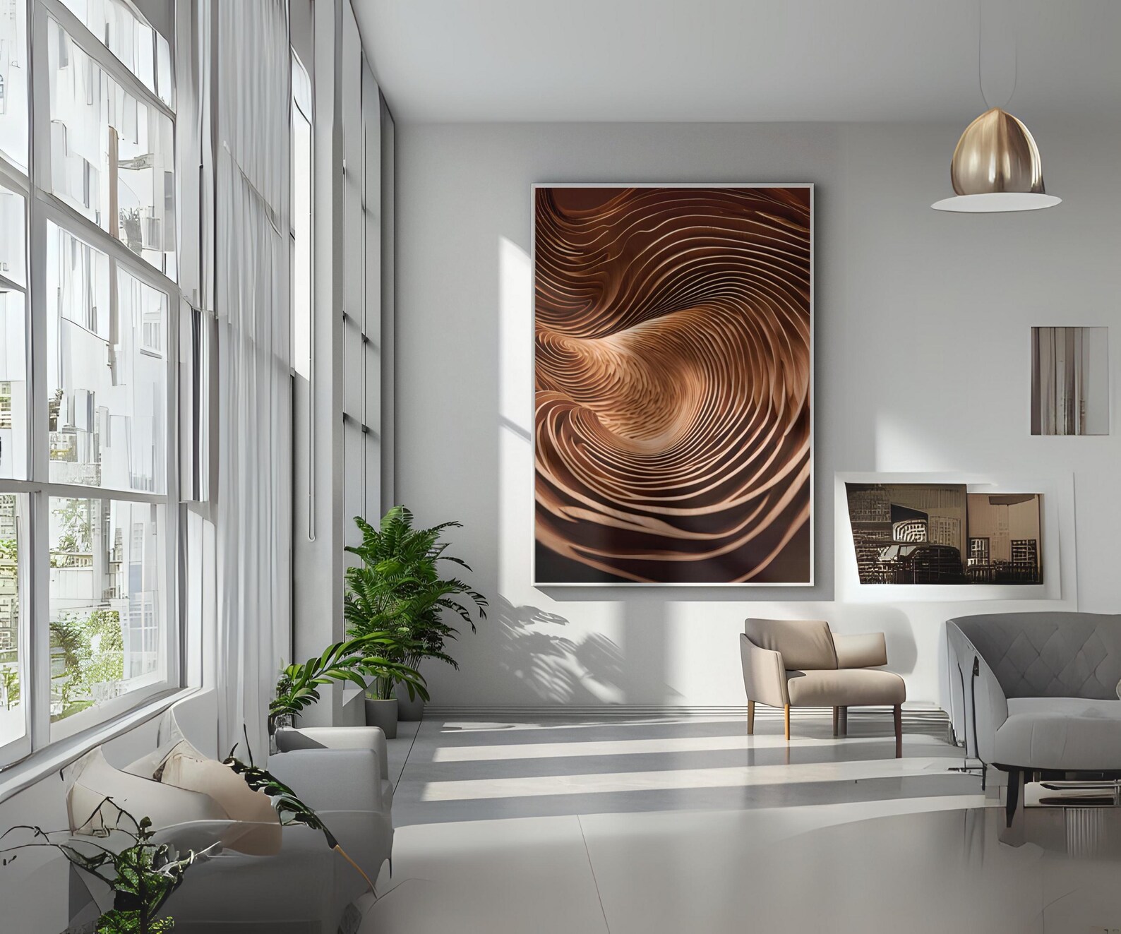 Parametric Wall Art 108 | Parametric Print | Aesthetic Home Decor ...