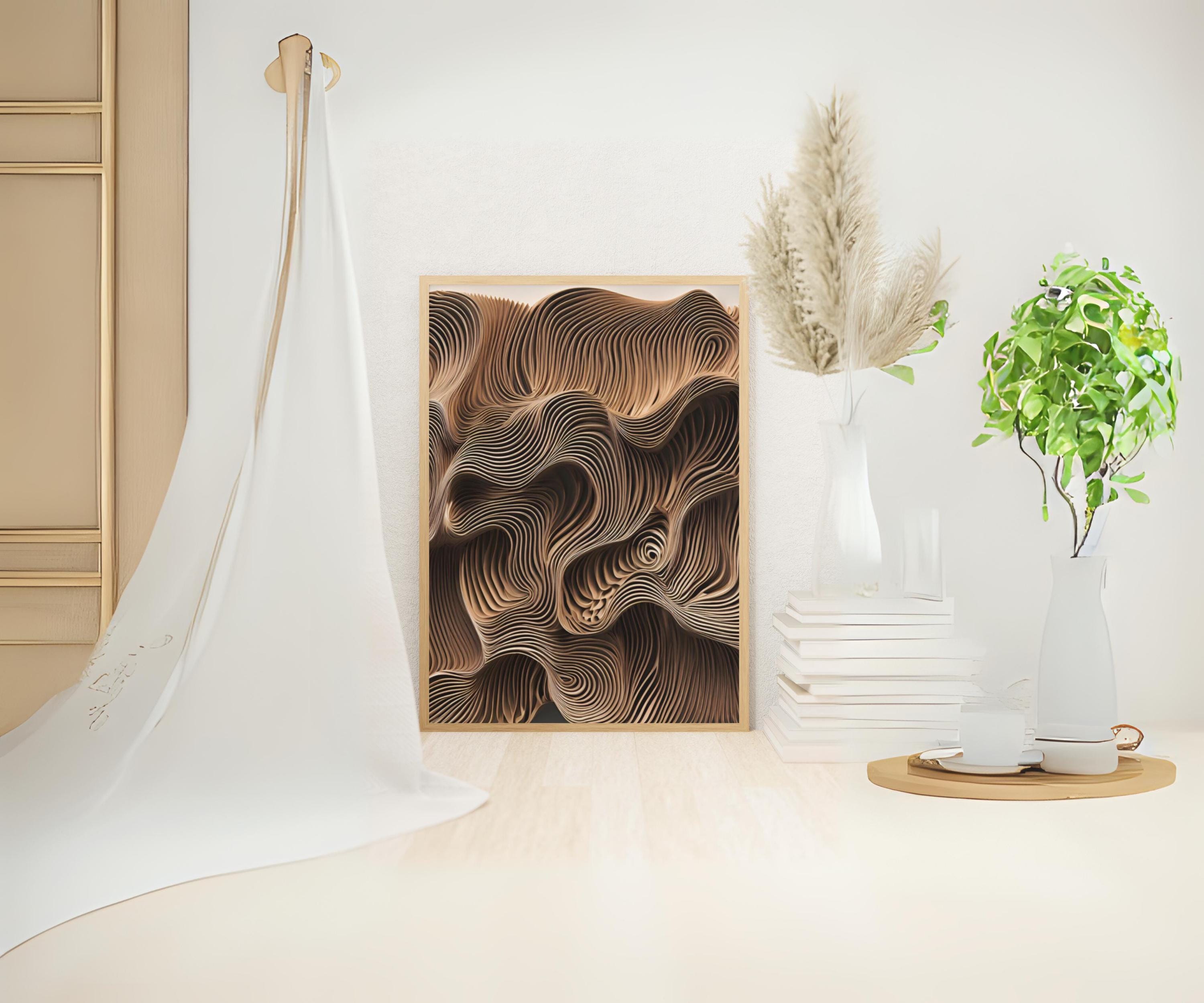 Parametric Wall Art Parametric Print Aesthetic Home Decor Parametric ...