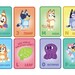 Bluey Alphabet Flashcards Instant Download - Etsy UK