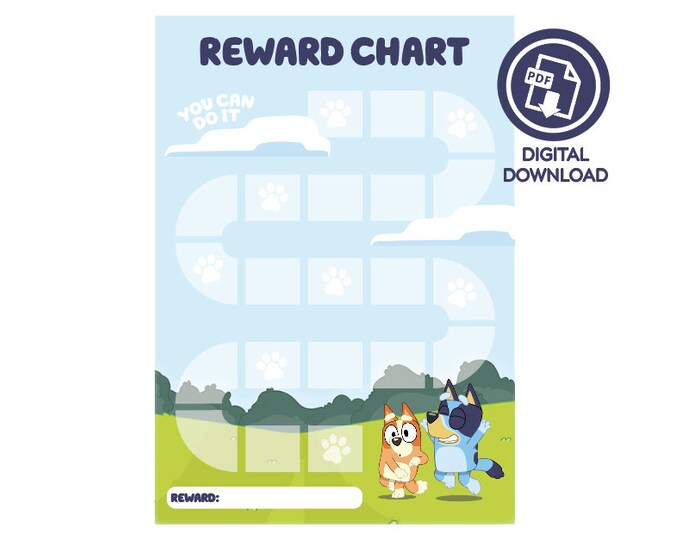 Bluey Alphabet Wall Art for Nursery/classroom| Instant Download - Etsy ...